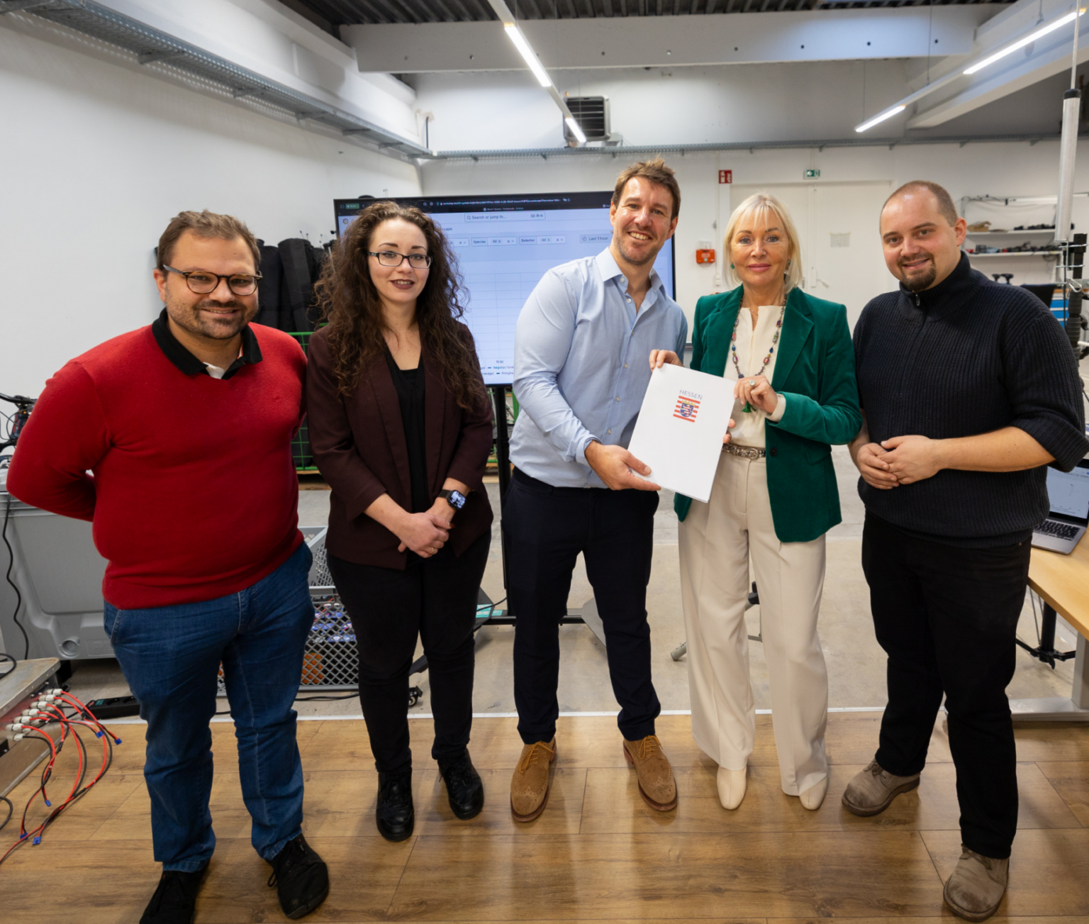 Besuch der Digitalministerin Prof. Dr. Kristina Sinemus